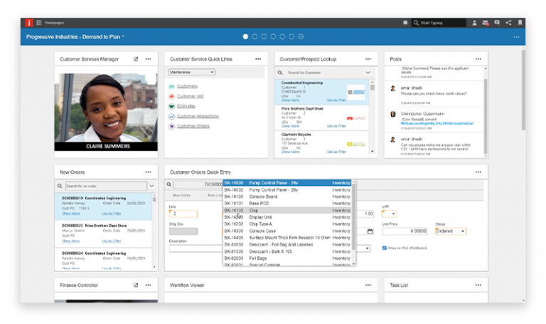 Infor SyteLine ERP – AppSetter
